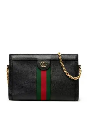 Gucci Ophidia Chain Crossbody Bag - Black