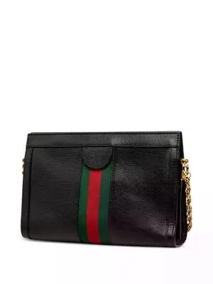 Gucci Ophidia Chain Crossbody Bag - Black