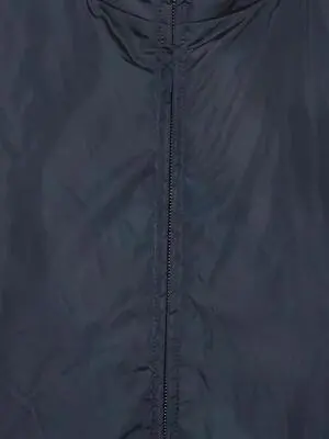 Prada High Neck Zip-up Vest
