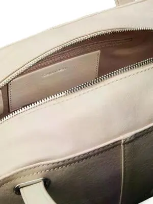 Calvin Klein Logo-debossed Shoulder Bag
