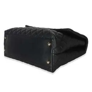 Chanel Quilted Caviar Coco Top Handle Bag
