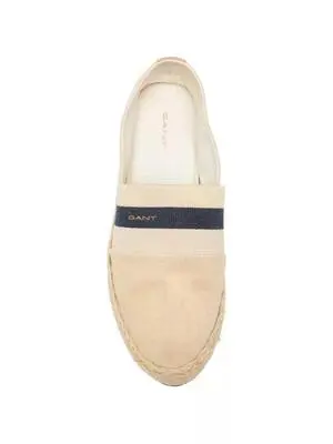 Gant Logo Stripe Espadrilles