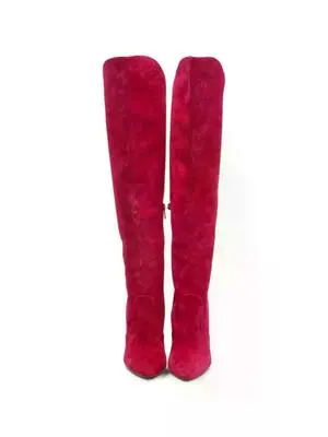CHRISTIAN LOUBOUTIN Eleonor Pointed-toe Knee-length Boots