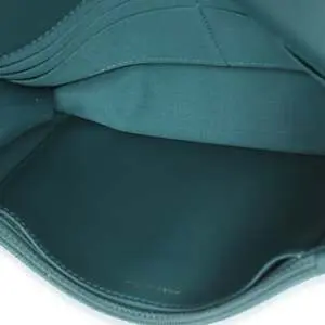 Chanel Dark Quilted Lambskin 19 Wallet On Chain - Green