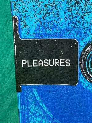PLEASURES Opera Graphic-print T-shirt - Green