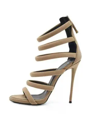 GIUSEPPE ZANOTTI Chantal Multi-strap Stiletto Sandals