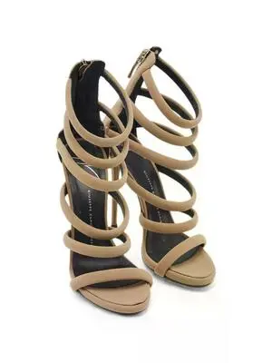 GIUSEPPE ZANOTTI Chantal Multi-strap Stiletto Sandals