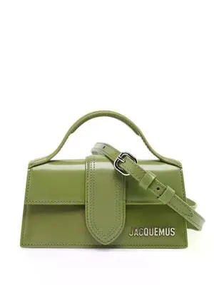 Jacquemus Mini Le Bambino Leather Tote Bag