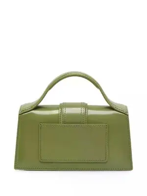 Jacquemus Mini Le Bambino Leather Tote Bag