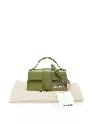 Jacquemus Mini Le Bambino Leather Tote Bag