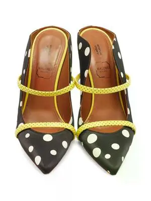 MALONE SOULIERS Maureen Polka-dot Mules