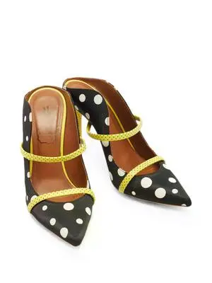 MALONE SOULIERS Maureen Polka-dot Mules