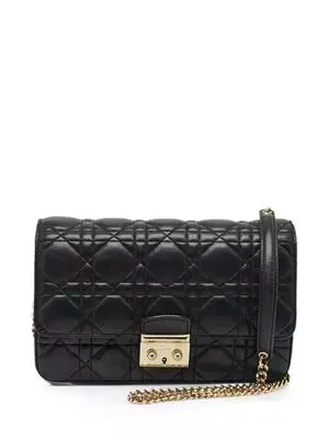 DIOR 2015 Miss Dior Promenade Cannage Shoulder Bag