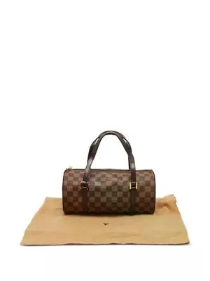 LOUIS VUITTON Papillon Damier Ebene Tote Bag