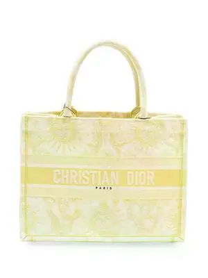 Dior 2024 De Jouy Soleil Book Tote Bag