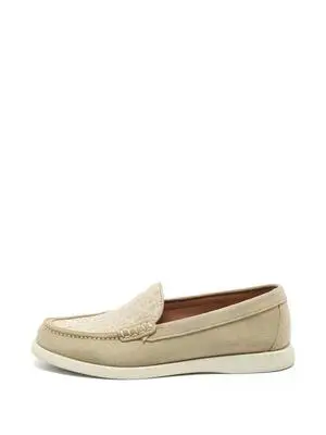 Dior Granville Slip-on Loafers - Neutrals