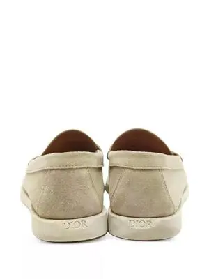 Dior Granville Slip-on Loafers - Neutrals