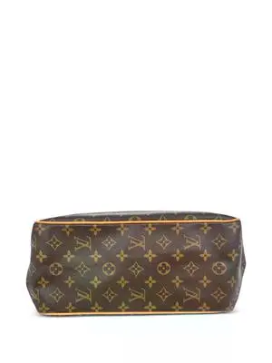 LOUIS VUITTON 2005 Buckle Detail Tote Handbag