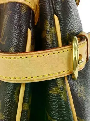 LOUIS VUITTON 2005 Buckle Detail Tote Handbag