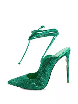 LE SILLA Embellished Stiletto Pumps