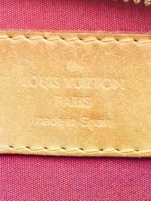 LOUIS VUITTON 2014 Alma Bb Two-way Handbag
