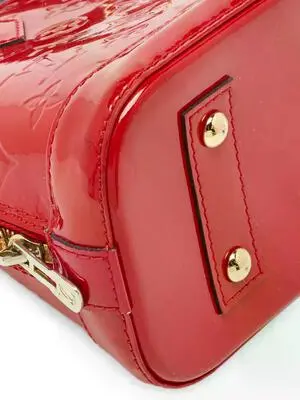 LOUIS VUITTON 2014 Medium Vernis Alma Bb Monogram Handbag