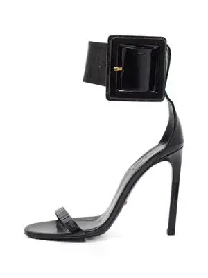 Gucci Buckled Strap Stiletto Sandals