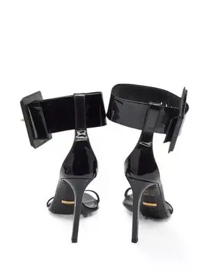 Gucci Buckled Strap Stiletto Sandals