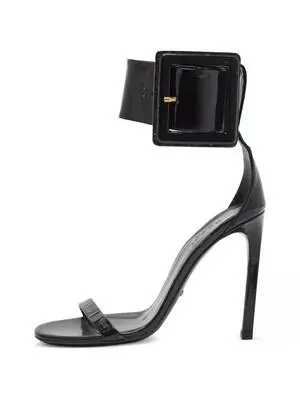 Gucci Buckled Strap Stiletto Sandals