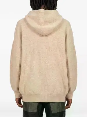 Rick Owens Drawstring-hood Pouch-pocket Hoodie