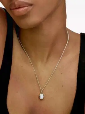 Monica Vinader June Birthstone Locket Pendant