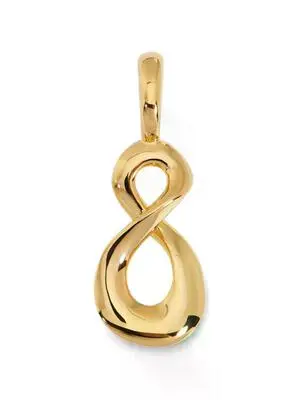 Monica Vinader Tone Polished Infinity Pendant