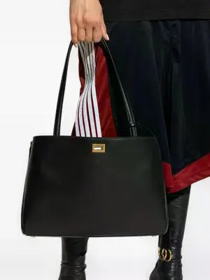 Balenciaga Small Rodeo Leather Tote Bag