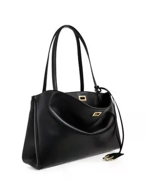 Balenciaga Small Rodeo Leather Tote Bag