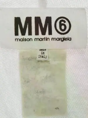 MAISON MARGIELA V-neck Long Sleeve Sweater