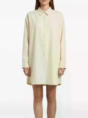JIL SANDER Oversized Button-down Long Shirt