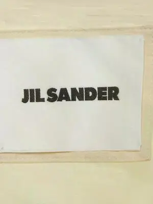 JIL SANDER Oversized Button-down Long Shirt