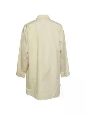 JIL SANDER Oversized Button-down Long Shirt