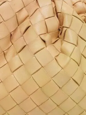 Bottega Veneta The Pouch Intrecciato Clutch Bag
