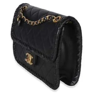 Chanel Braided Quilted Calfskin Flap Bag