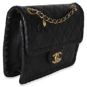 Chanel Braided Quilted Calfskin Flap Bag