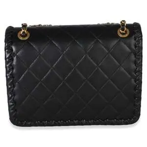 Chanel Braided Quilted Calfskin Flap Bag