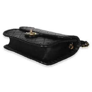 Chanel Braided Quilted Calfskin Flap Bag