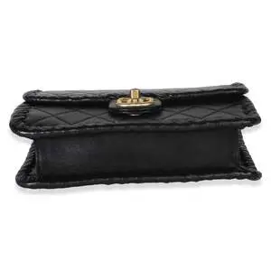 Chanel Braided Quilted Calfskin Flap Bag