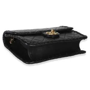 Chanel Braided Quilted Calfskin Flap Bag