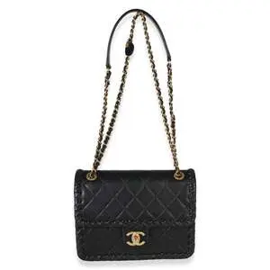 Chanel Braided Quilted Calfskin Flap Bag
