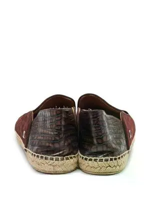 CHRISTIAN LOUBOUTIN Espadon Suede Espadrilles