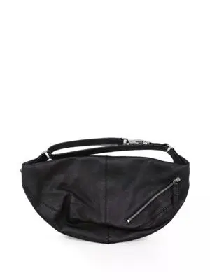 LEMAIRE Mini Quiver Clip Bag In Grained Buffalo Leather