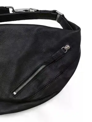 LEMAIRE Mini Quiver Clip Bag In Grained Buffalo Leather