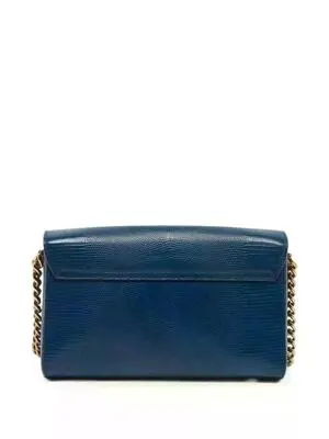 Dolce & Gabbana Dg Millennials Lizard-embossed Shoulder Bag